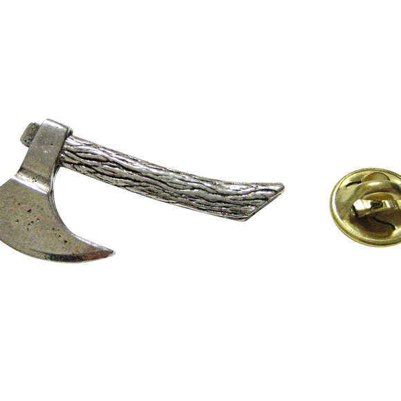 Kiola Designs | Accessories | Short Hand Axe Lapel Pin | Poshmark